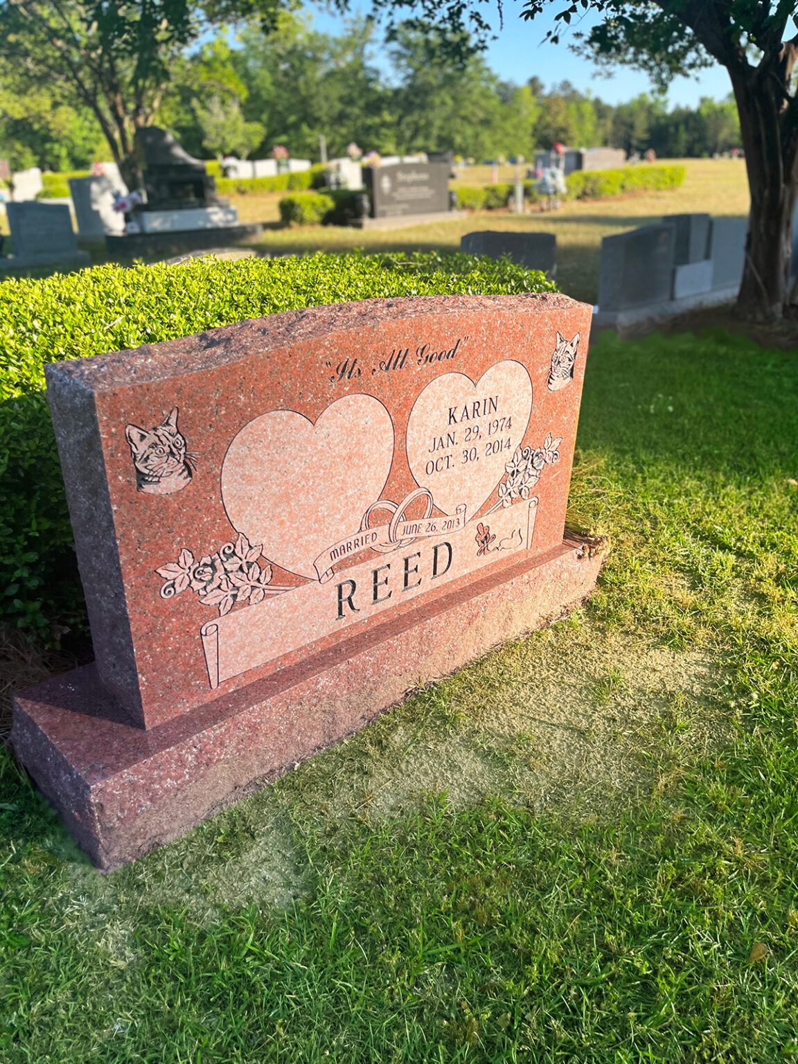 Headstones, Memorials | Middle Ga | Williams Monument Co.